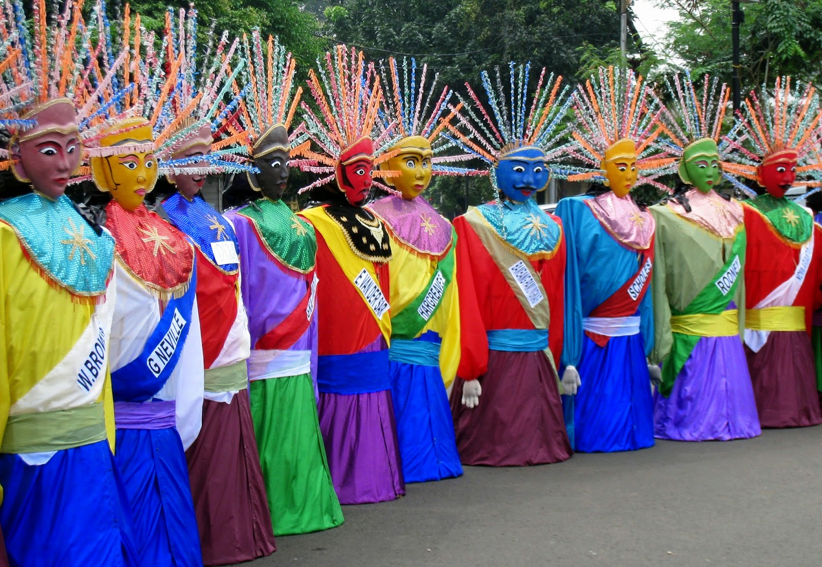 Unique Facts About The Betawi People | Garf Field