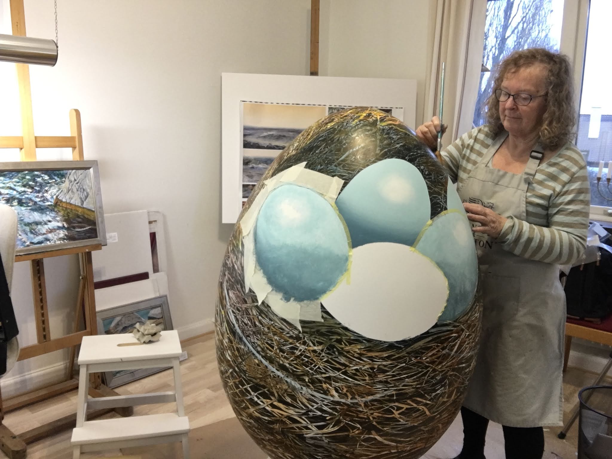 Artist Elizabeth Tyler