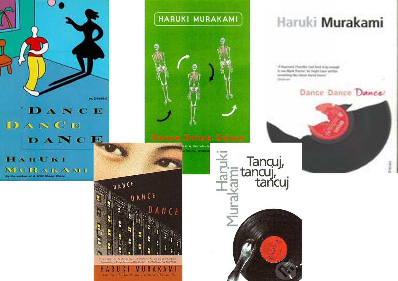 graphic design Digital media: Different dance dance dance covers