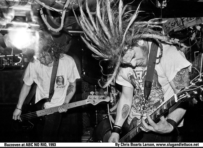 Buzzoven Feature Photo From ABC NO RIO In 1993 and Post From Razorcake ...