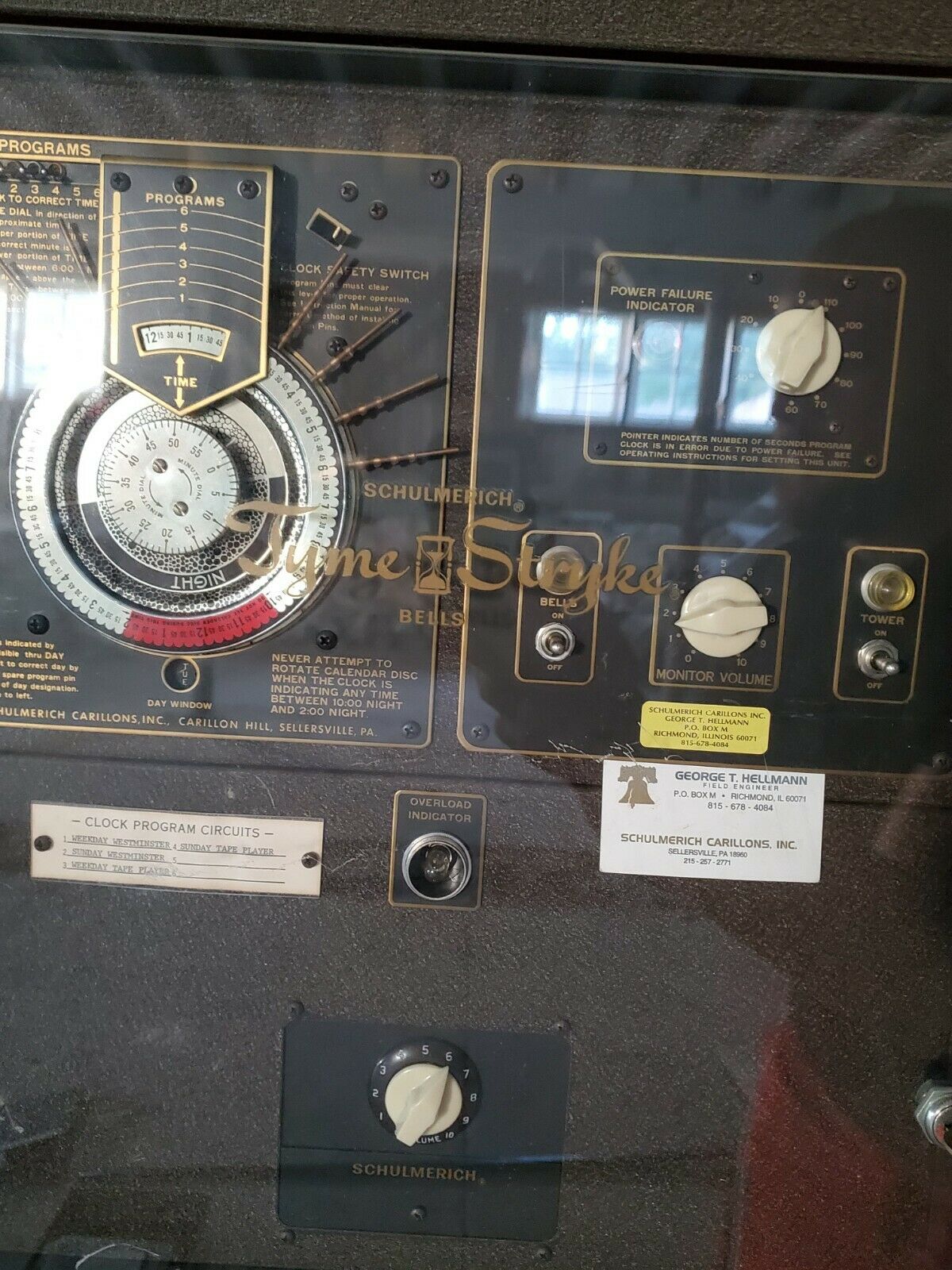 MATRIXSYNTH: Vintage Schulmerich Carillon Bells