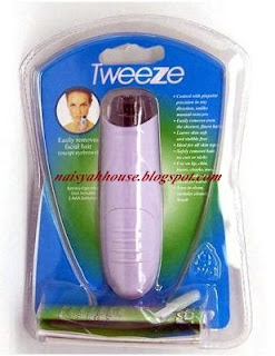 N Aisya House: Emjoi Tweeze-Automatic Tweezer System