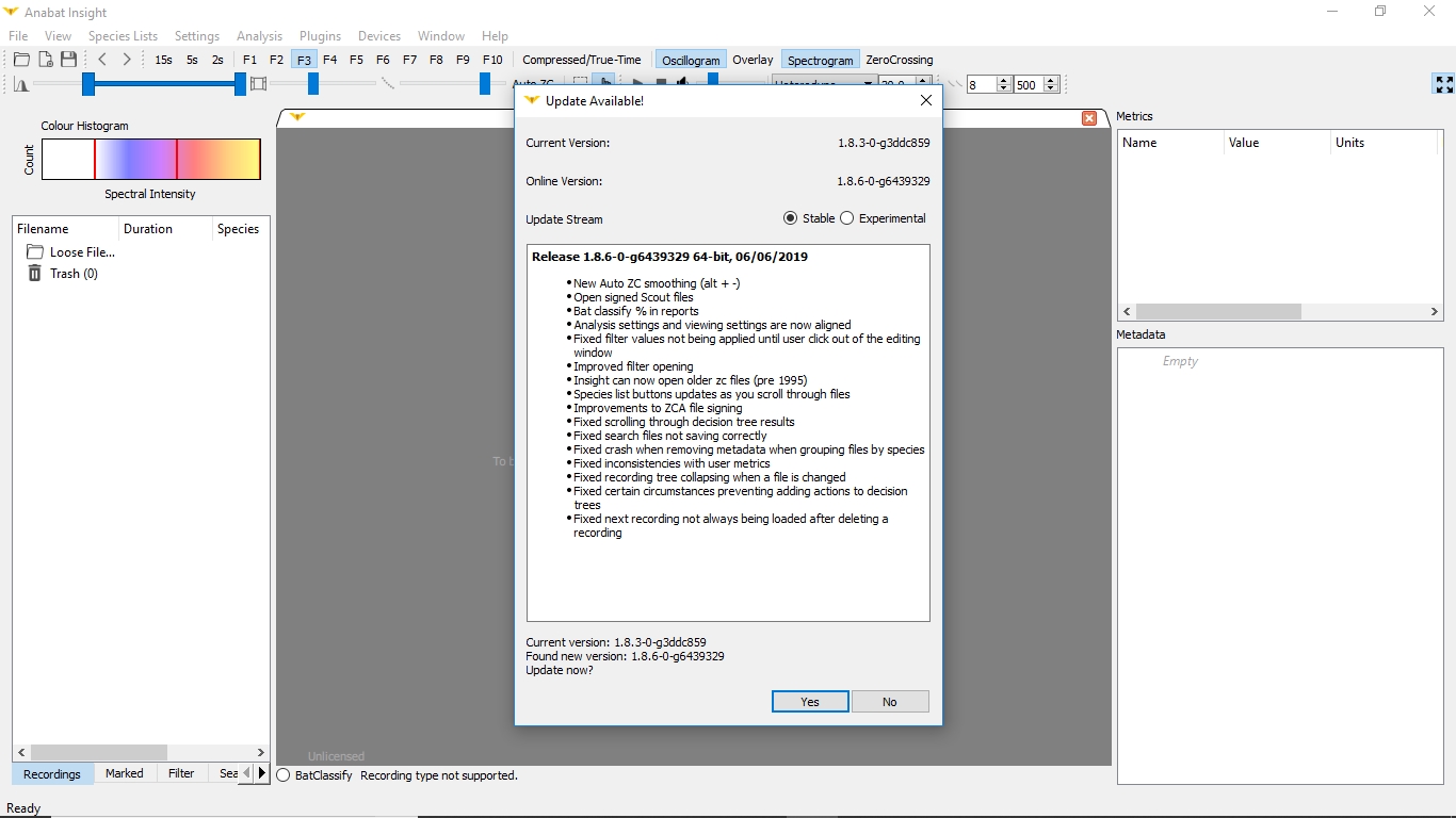 Bat Detector Reviews: Review Of The Anabat Swift Bat Detector from ...
