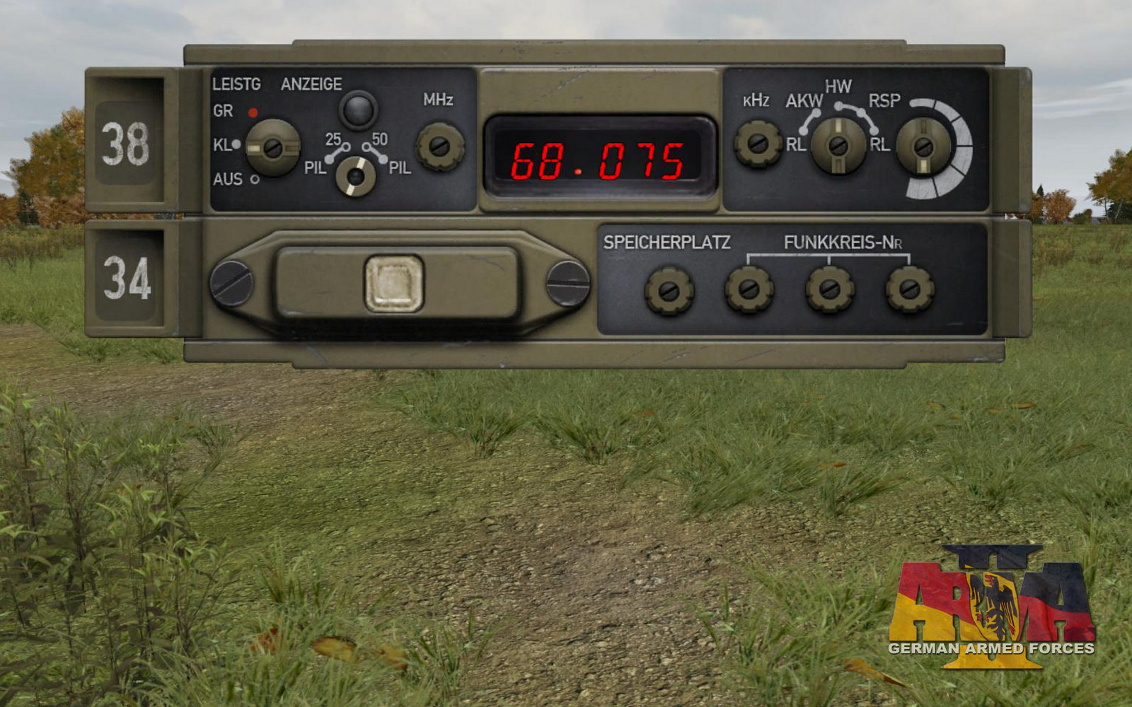 ArmA2 German Armed Forces MOD SEM70 無線機の開発中画像がリリース | 弱者の日記^^ - Arma 3 ...