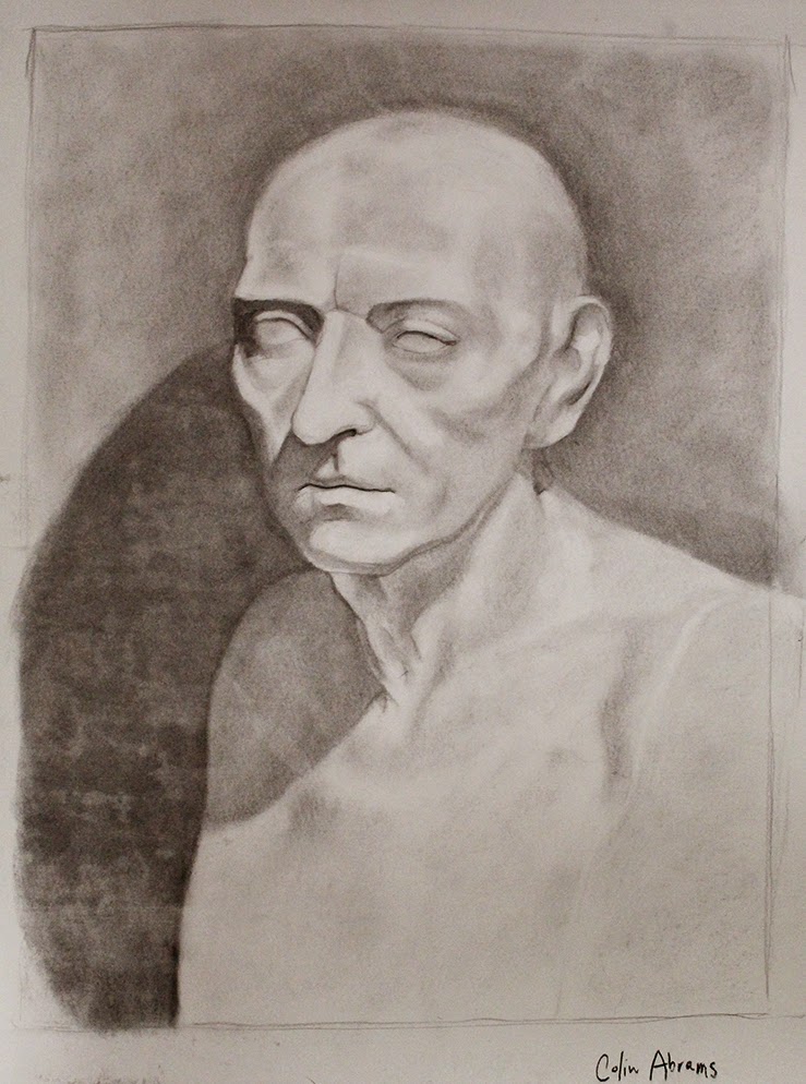 COLIN ABRAMS : Cast Drawing