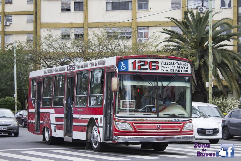 Colectibus - Zona de Buses: LINEA 126