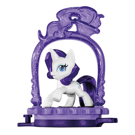 My Little Pony Happy Meal Toy Rarity Figure by McDonald's | MLP Merch