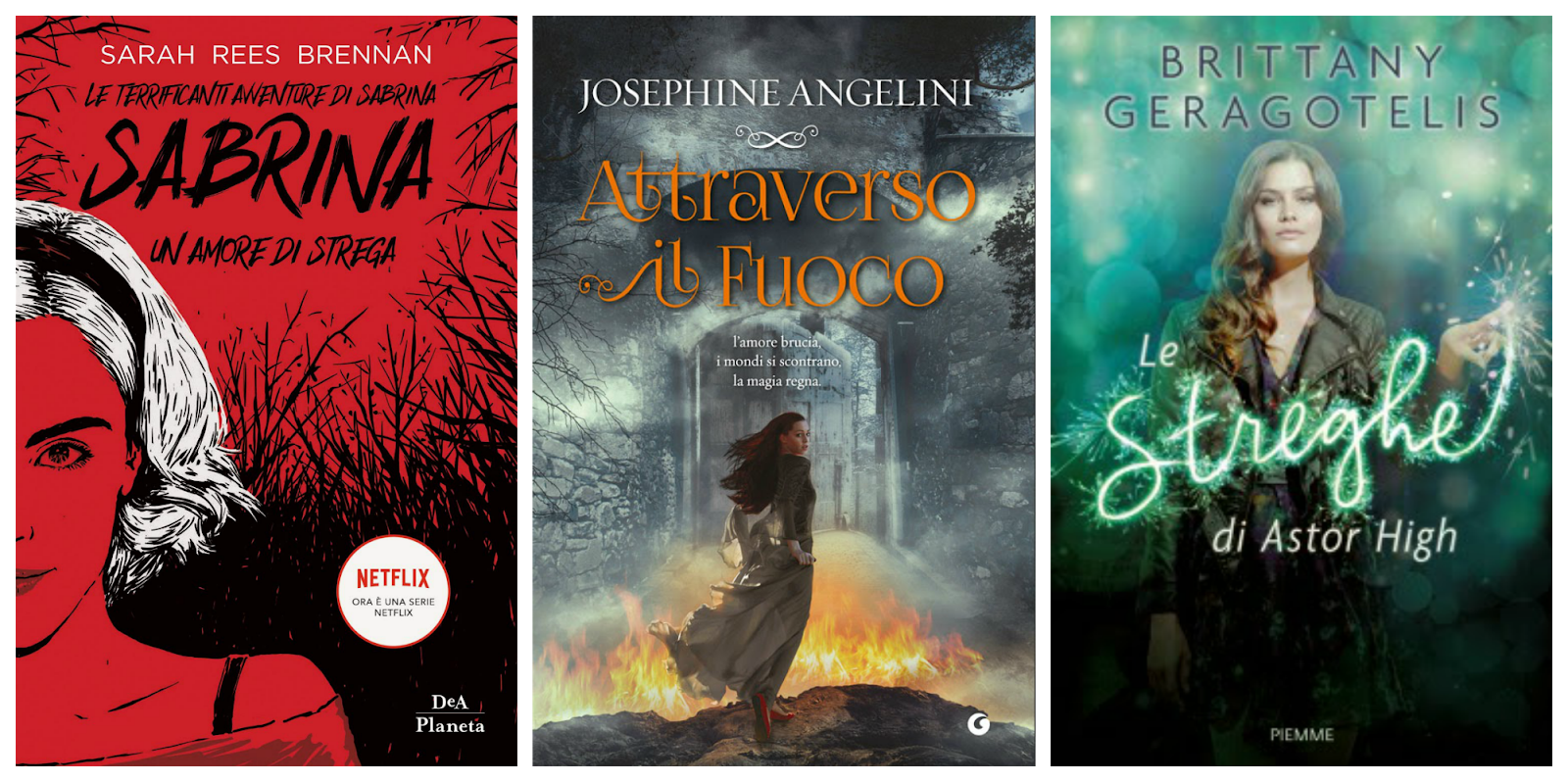 Ombre Angeliche: Witchy Books #2 - libri a tema streghe (Young Adult)