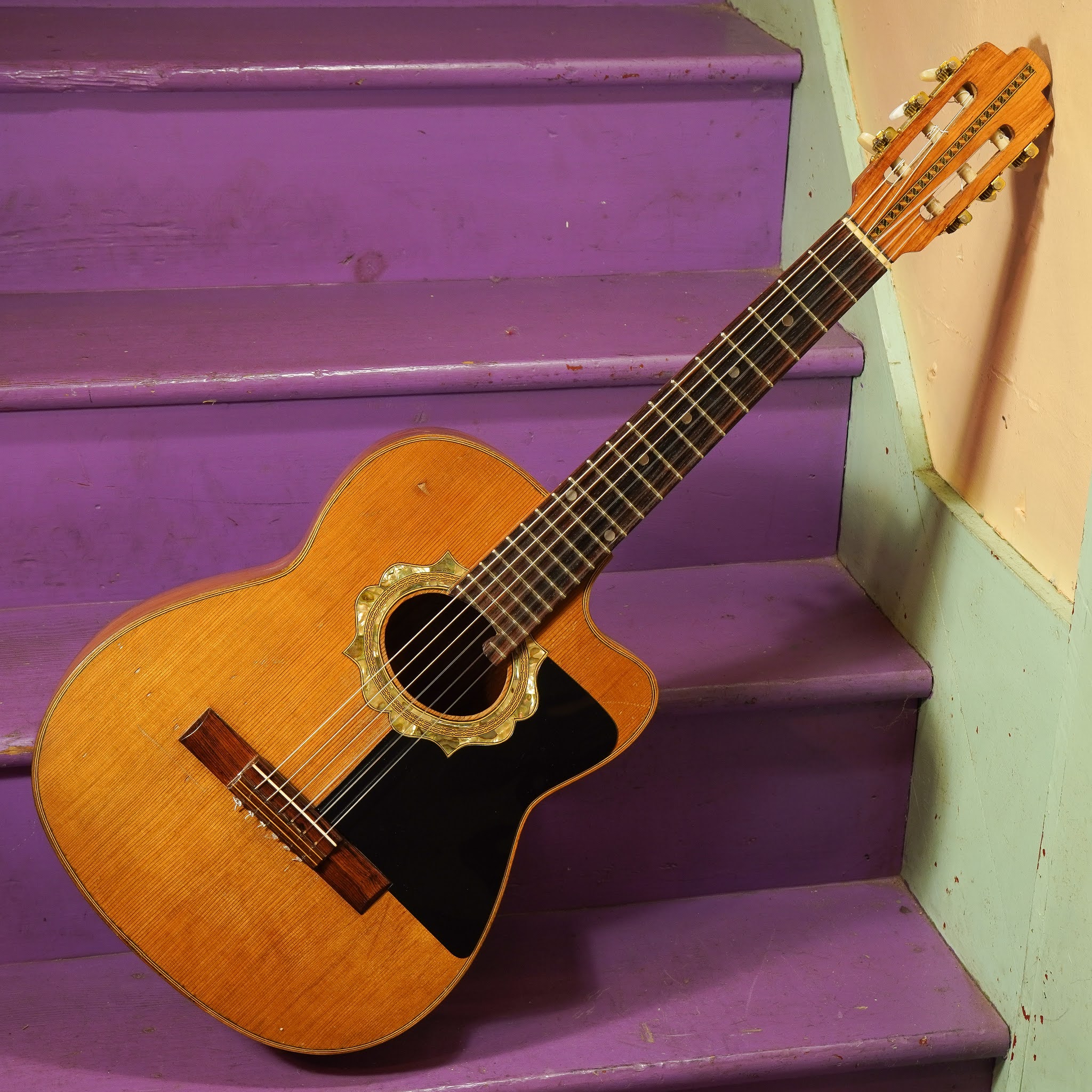 1970s Unmarked Mexican-made Requinto