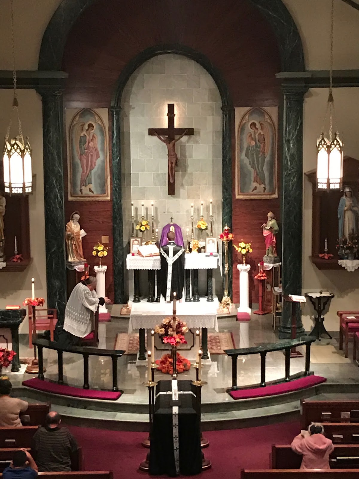 New Liturgical Movement: Ad Orientem - How’s It Going?