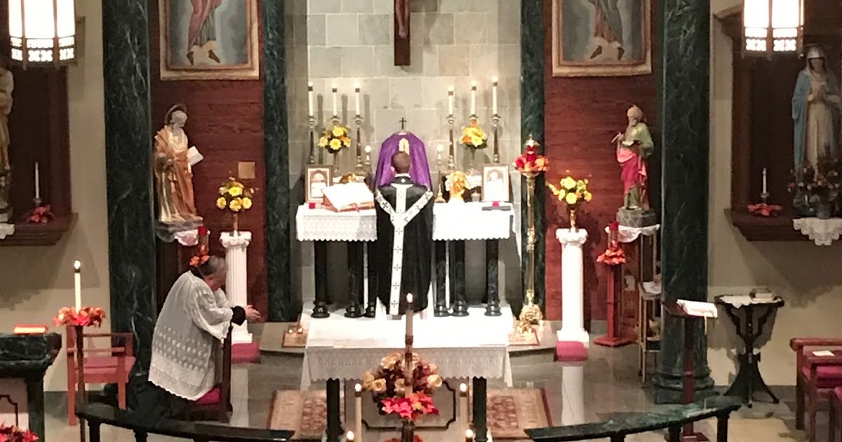 New Liturgical Movement: Ad Orientem - How’s It Going?