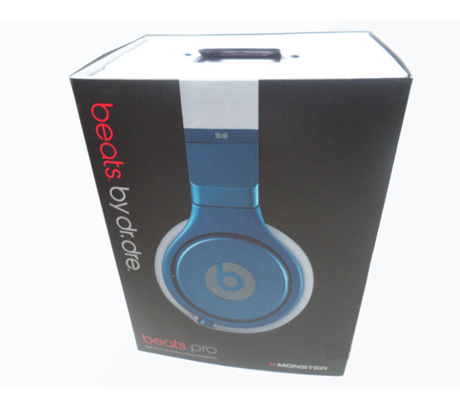 beats by dr.dre: Blue Beats Pro by Dr. Dre Headphones