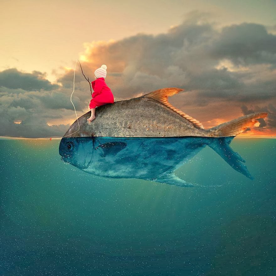 Fundelia: Caras Lonut Enchanting Surreal Photography