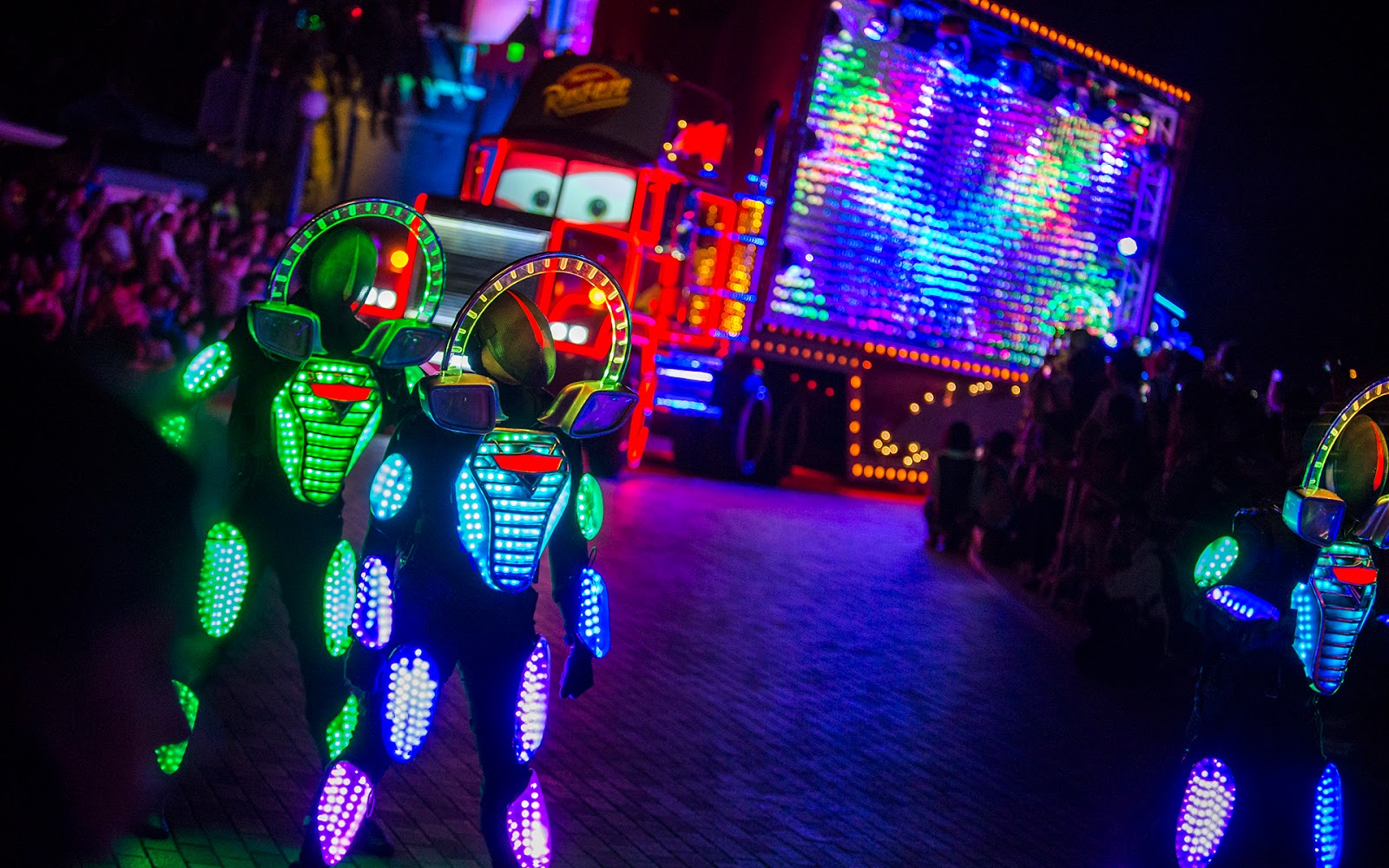 Hong Kong's Paint the Night