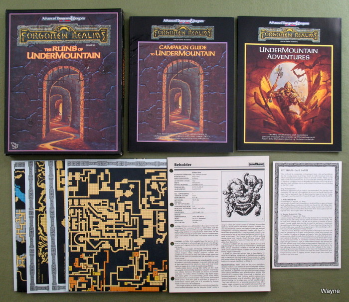 Mord Mar: Undermountain