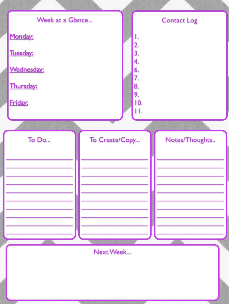 Simply the Middle: Teacher "To Do" List Freebie
