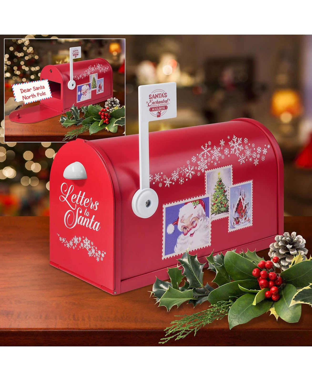 Inspired by Savannah: Create New Christmas Traditions with Santa's ...