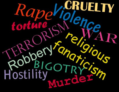 Unveiled Secrets and Messages of Light: HUMAN CRUELTY