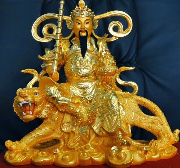 SERBA SERBI TRIDHARMA: Chai Shen Ye ( dewa-dewa rejeki )