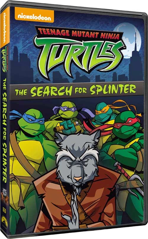 Nickelodeon to Release TMNT 4Kids Series on DVD