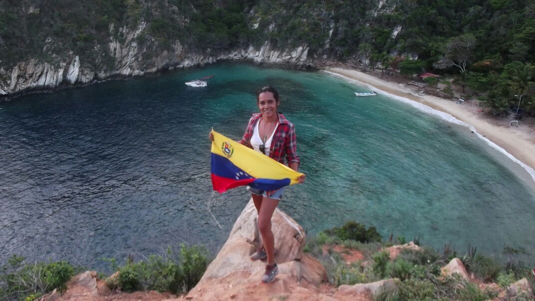 Andando por Venezuela: Choroní (Playa Grande) - Tuja