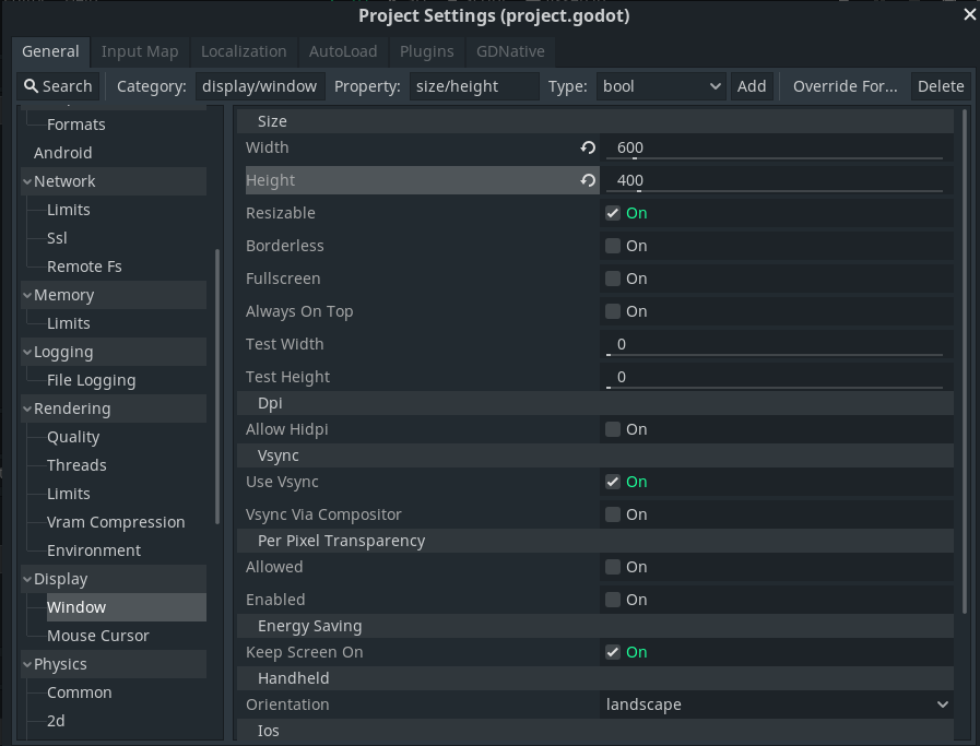 [Godot Engine] How to set a game to center in multi resolution screens
