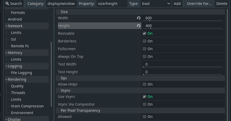 [Godot Engine] How to set a game to center in multi resolution screens