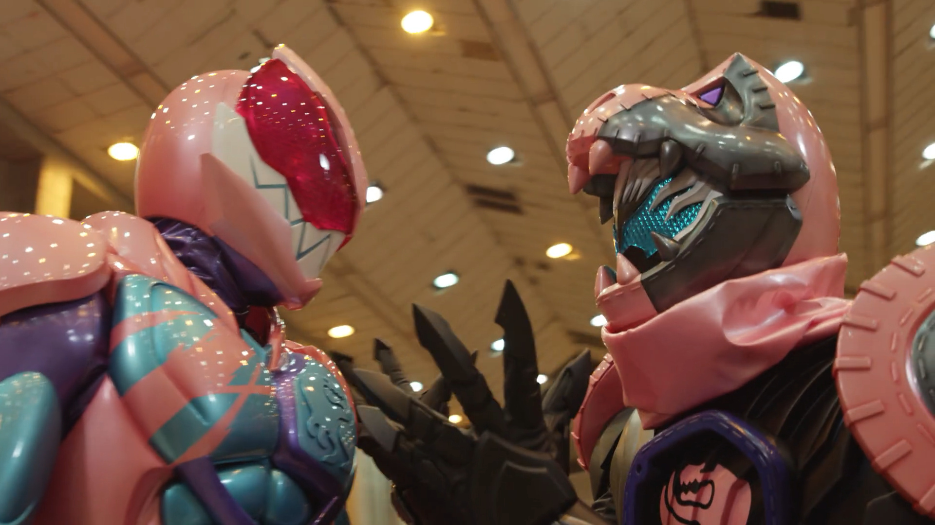 My Shiny Toy Robots: First Impressions: Kamen Rider Revice