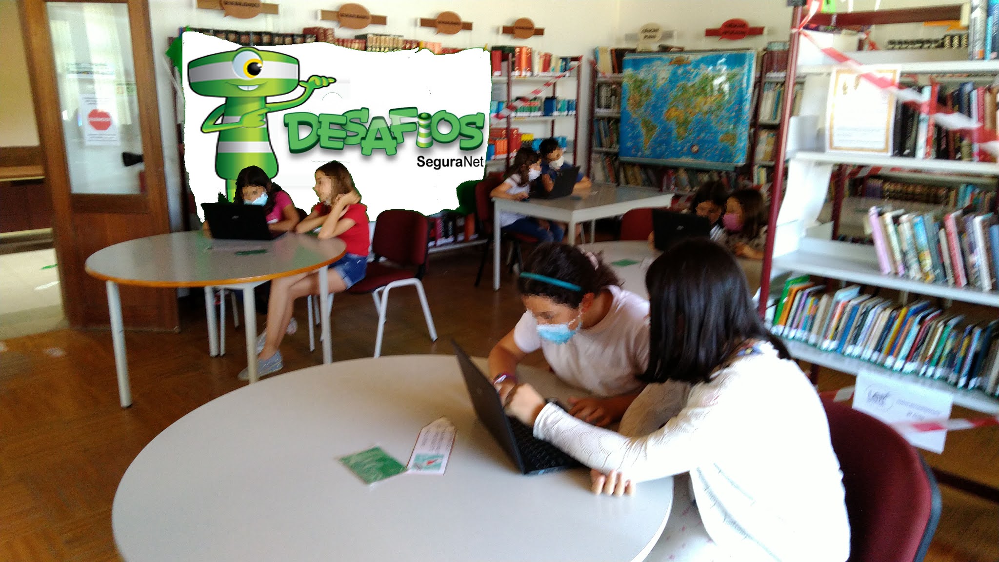 BEJD - Biblioteca Escolar João de Deus: Terceiro desafio SeguraNet