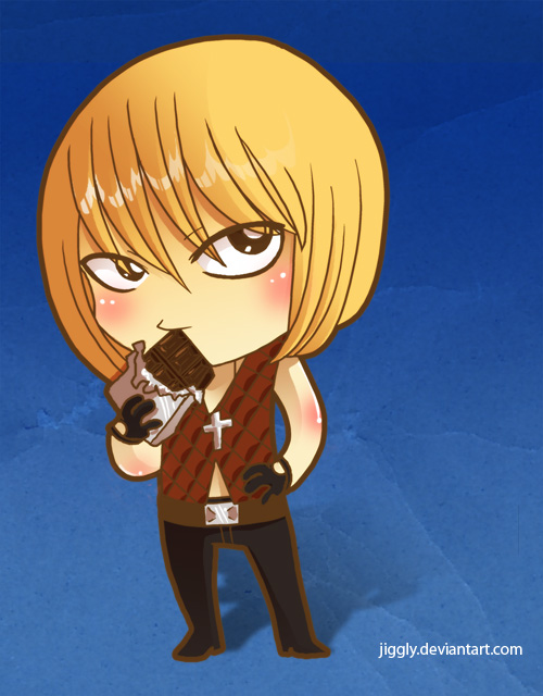 Death Note: Personagens em chibi