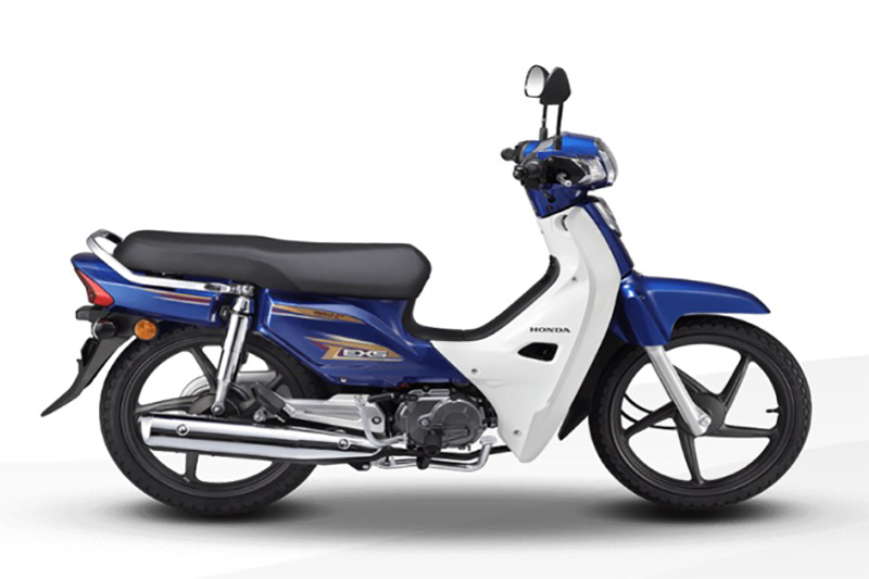 Honda EX5 Dream FI Modified With Thai & Vietnamese Style