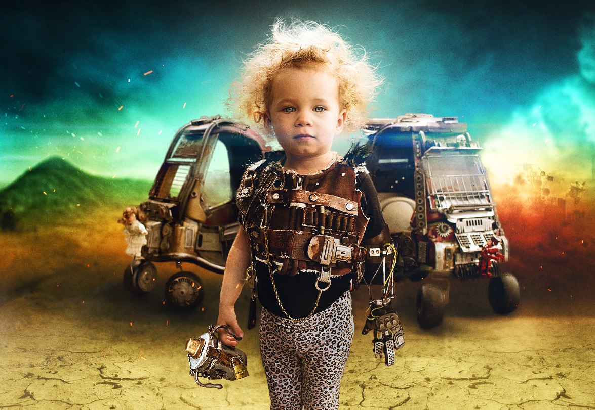 Just A Car Guy: Mad Max fan dad made his kids their own Little Tykes ...