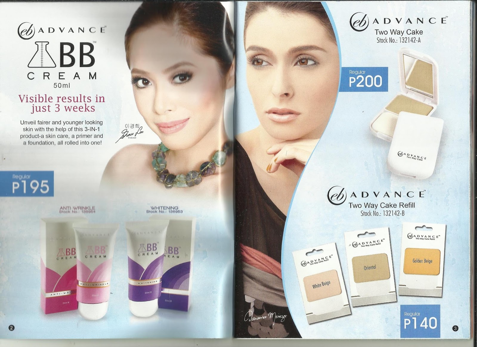 Ever Bilena: EverBilena Cosmetic Product