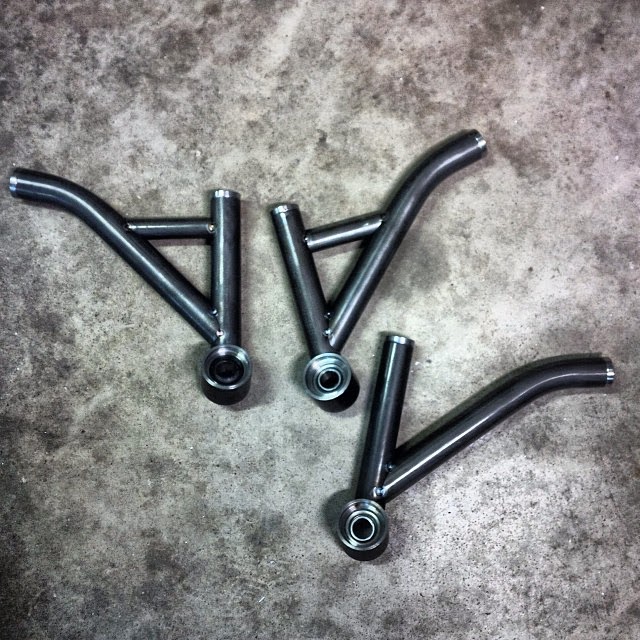 Racer X Fabrication: FR-S / BRZ Front Lower Control Arms in Process