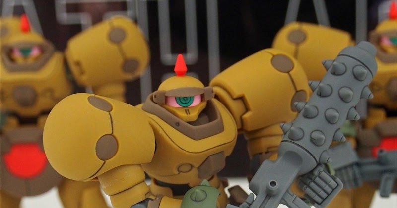 HGFC 1/144 Death Army on Display at the Next Phase GunPla Exhibit ...