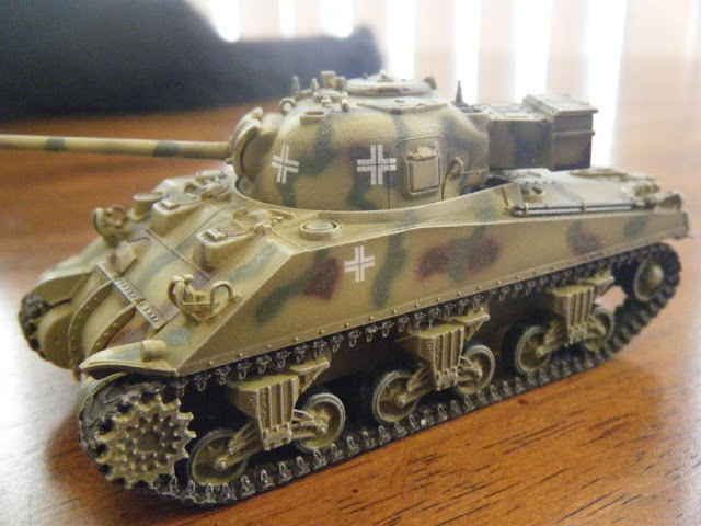 1/72 Scale Tanks