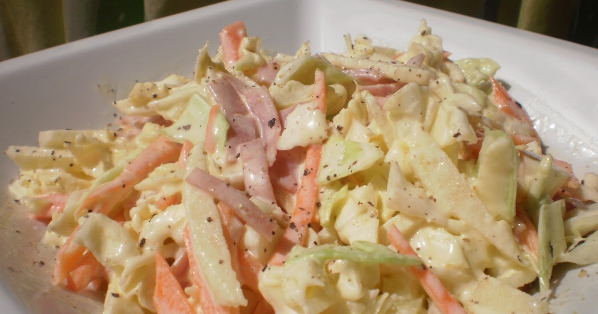 COLESLAW (ENSALADA DE COL) | Mi Cocina