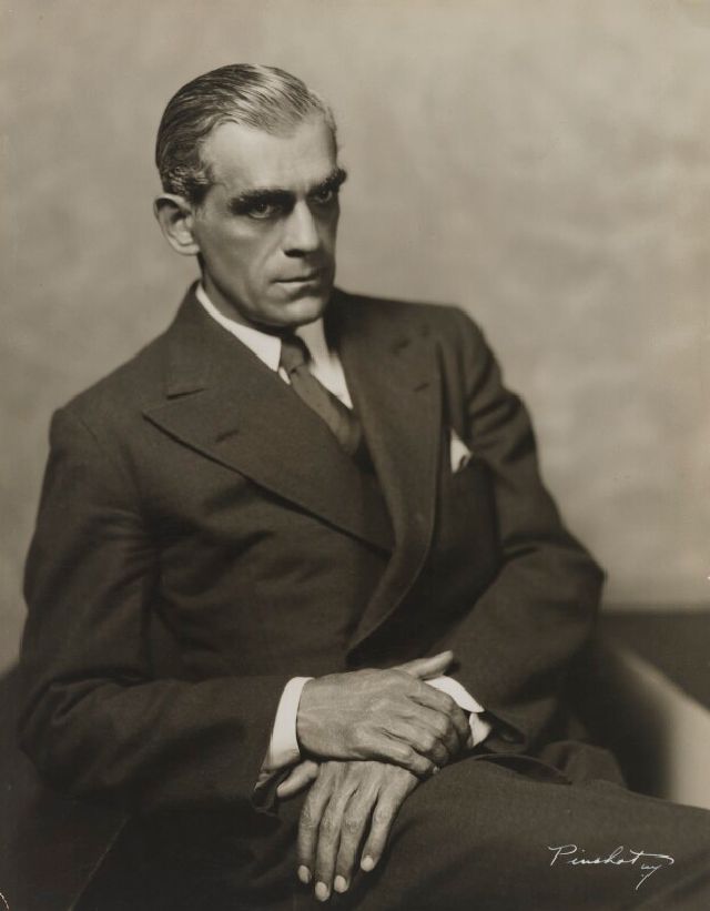Boris Karloff: The True Icon of the Horror Cinema ~ Vintage Everyday