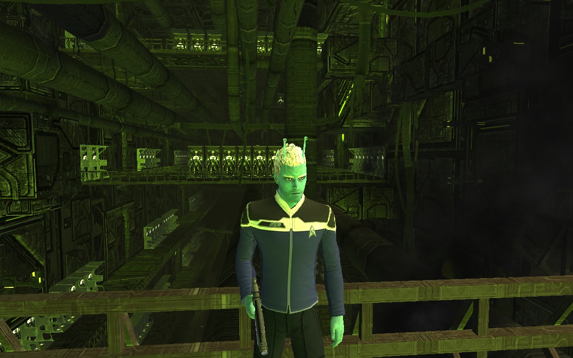 An Old Belgian Otaku: Star Trek Online: The Borg Advance