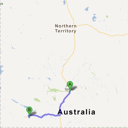 Hart Family: World Tour of Australia: Alice Springs, NT