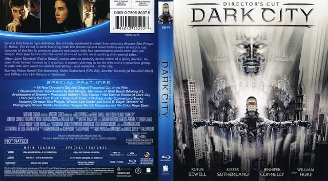 Movie Lovers Reviews: Dark City (1998) - Brooding Neo Noir Sci Fi
