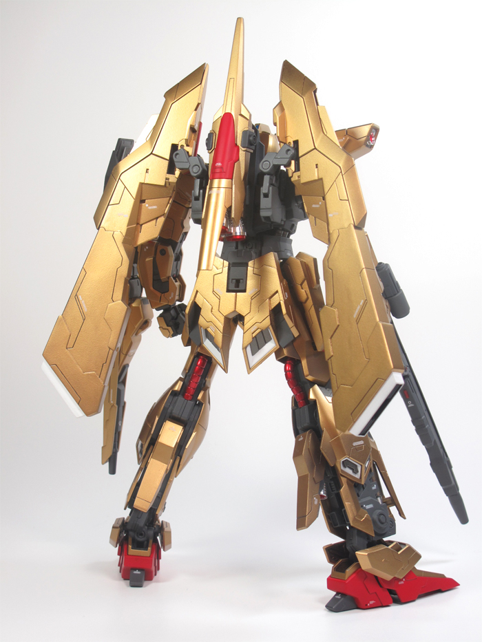 GUNDAM GUY: 1/100 Delta Gundam Kai II - Custom Build