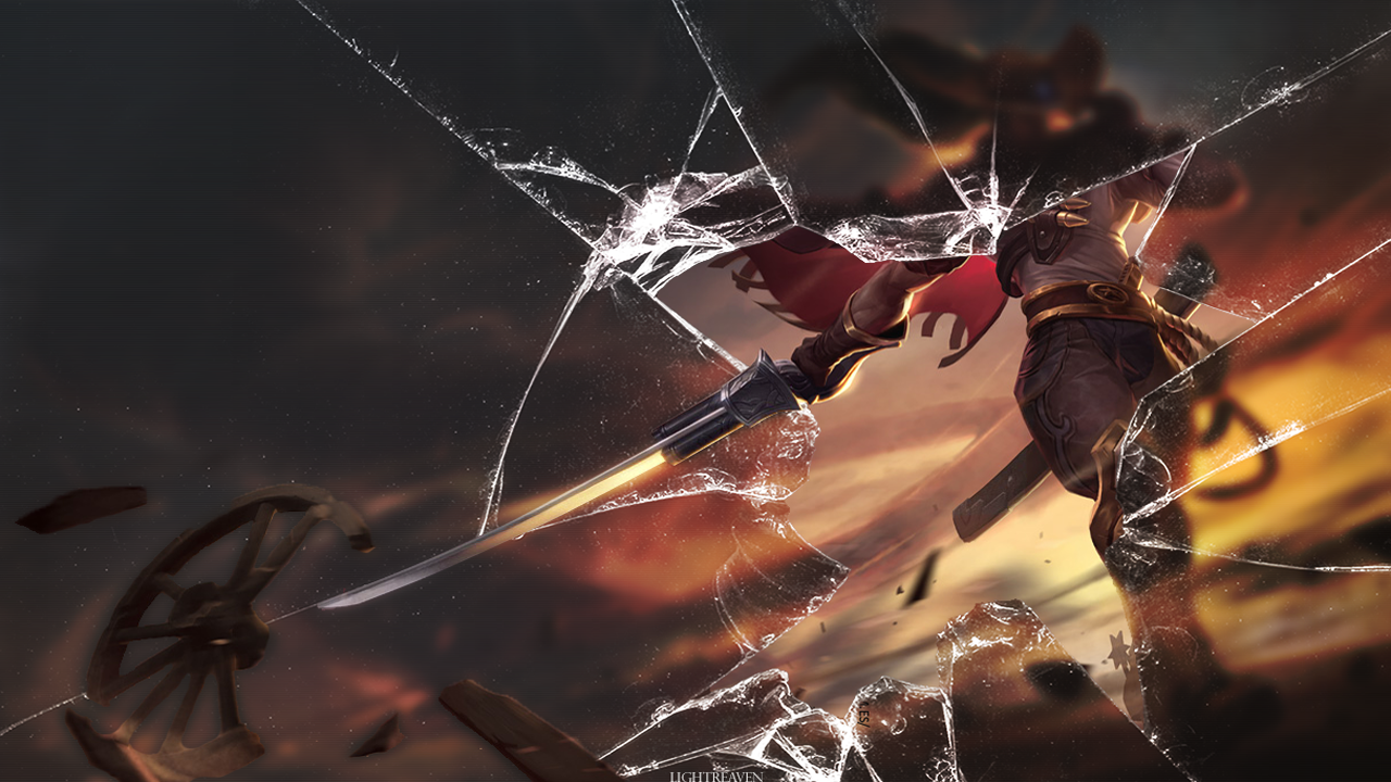 Yasuo Build Guide : A sword is poor company for a long road :: League ...