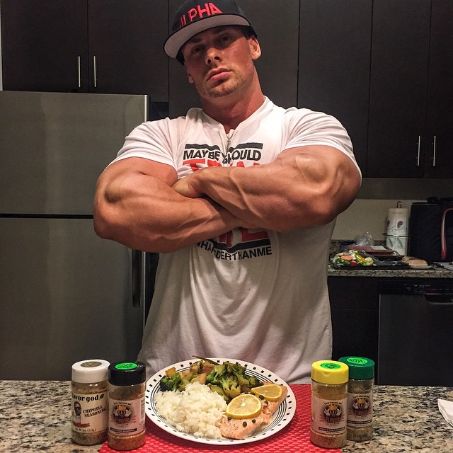 FitGram: Joey Sergo: aka Joey Swoll