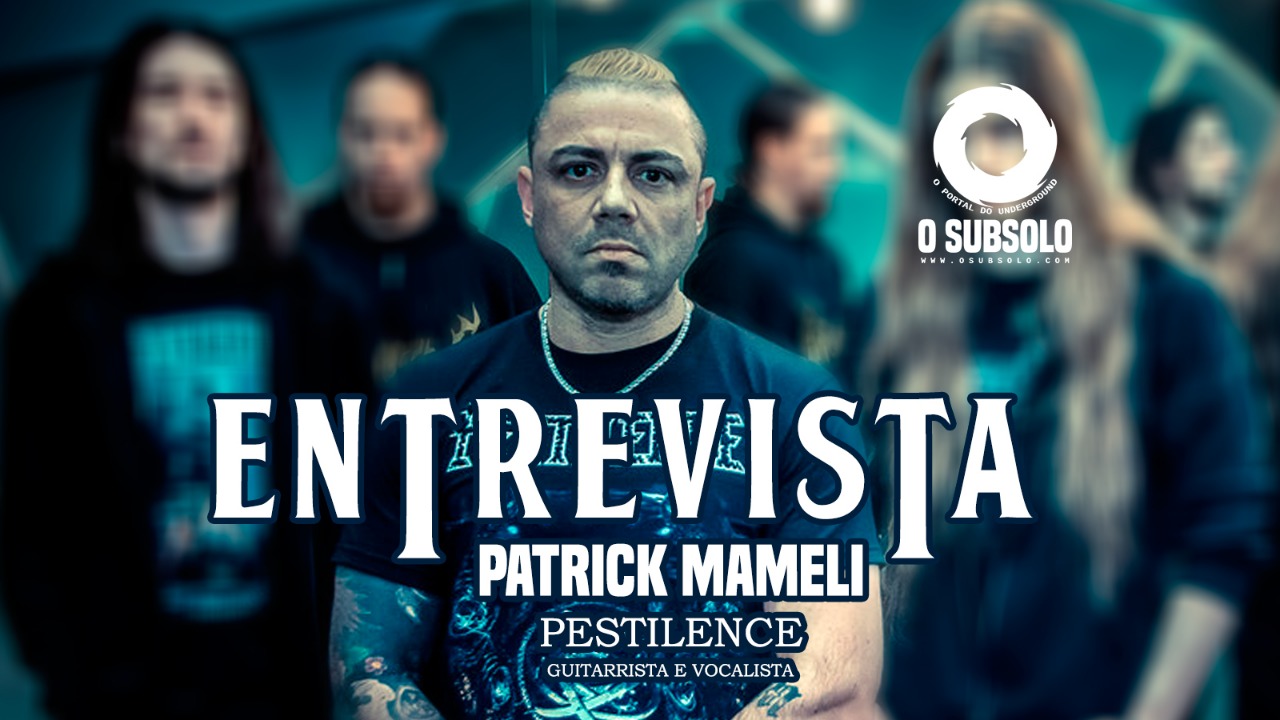 Entrevista: Patrick Mameli (Pestilence) ~ O SUBSOLO - SUA BASE DE ROCK ...