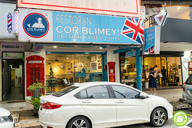 Cor Blimey! British Fish & Chips @ Desa Sri Hartamas | Malaysian Foodie