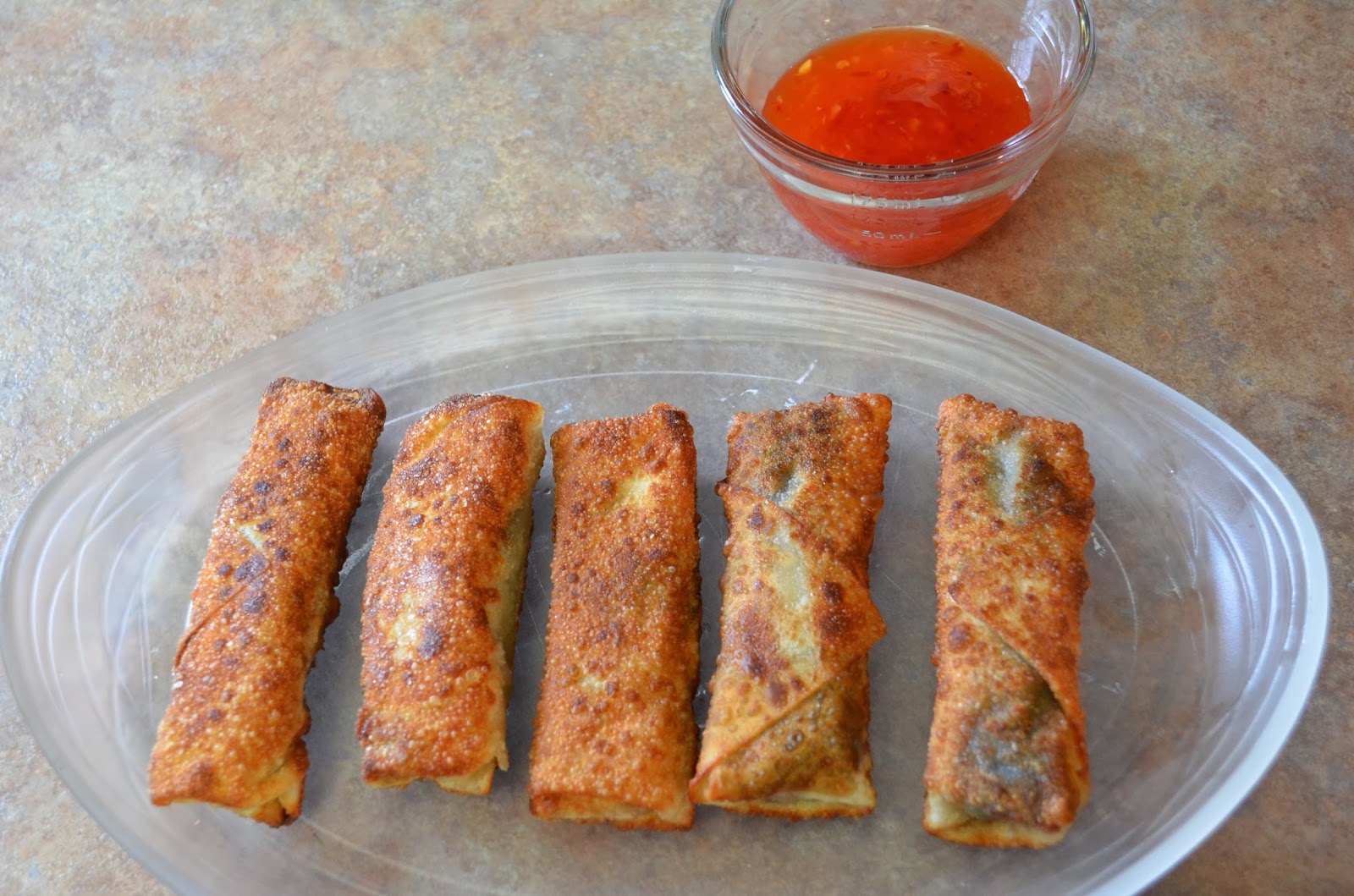 Chaos Parade: Recipe: Black Bean Vegetarian Spring Rolls