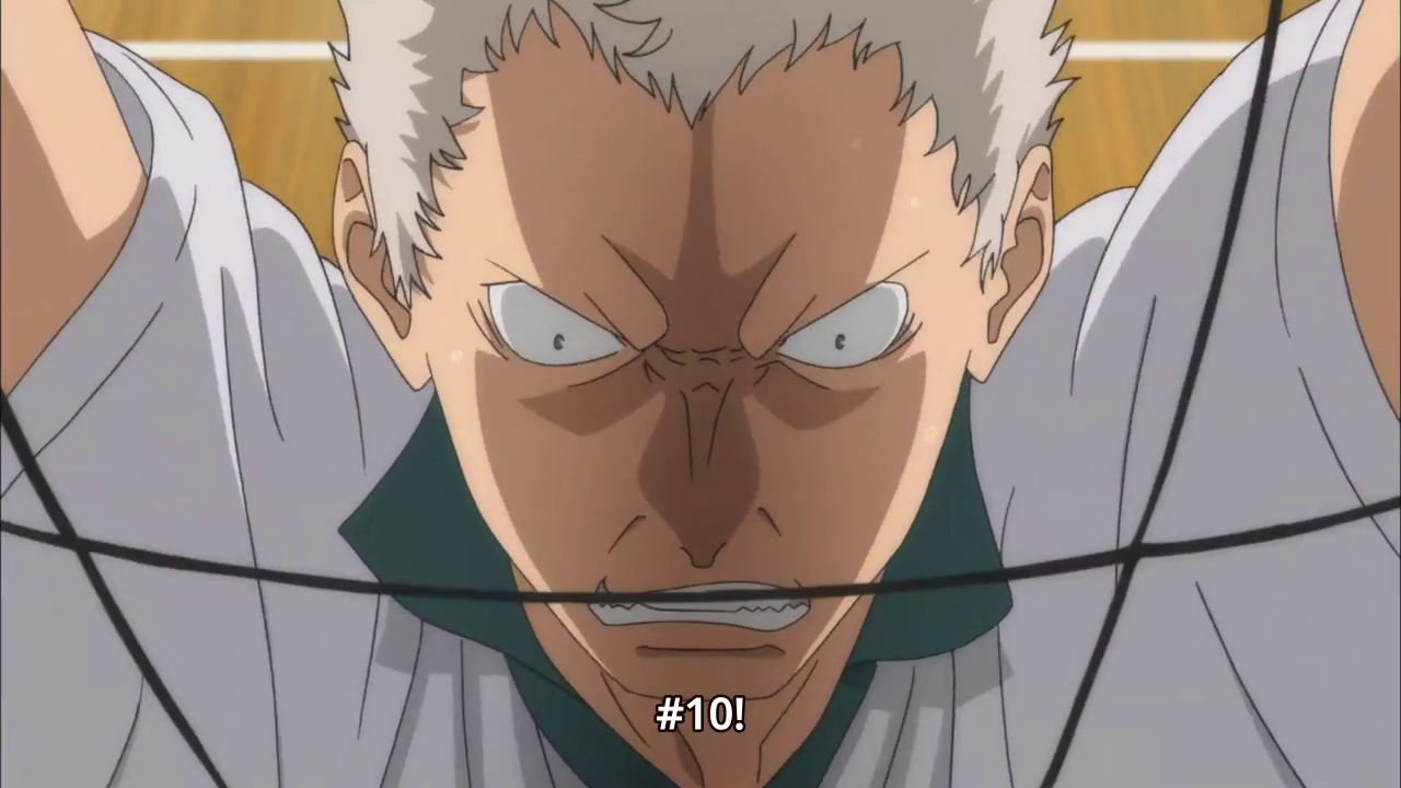 Shattered the iron wall like Boss; Haikyuu!! episode 17 impression