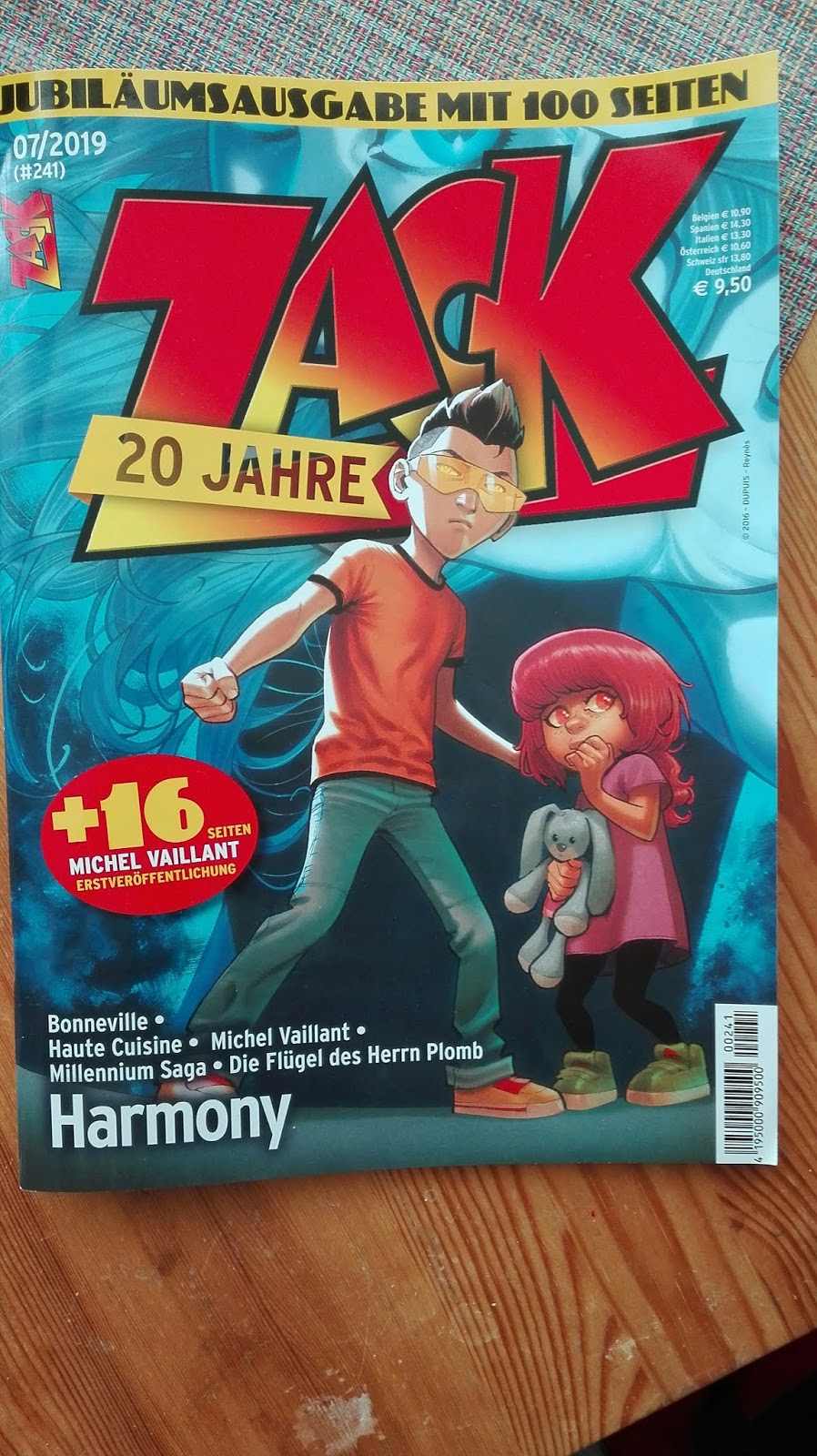 Alexas Bücherwelt: 20 Jahre Zack-Magazin