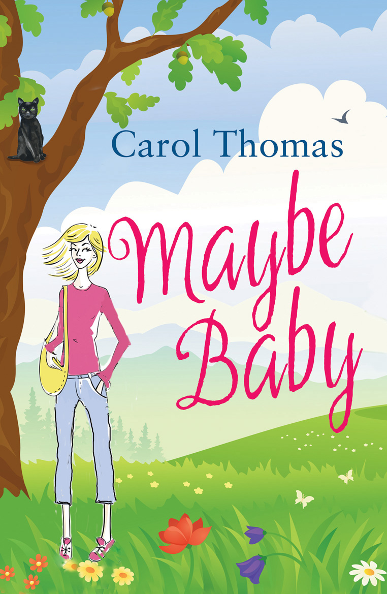 Blog tour: Maybe Baby